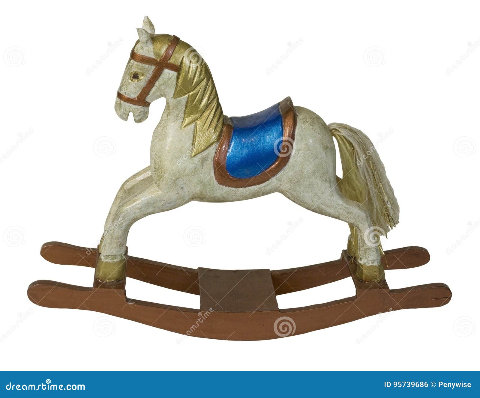 Carousel Rocking Horse stock photo. Image of shiny, memories - 95739686