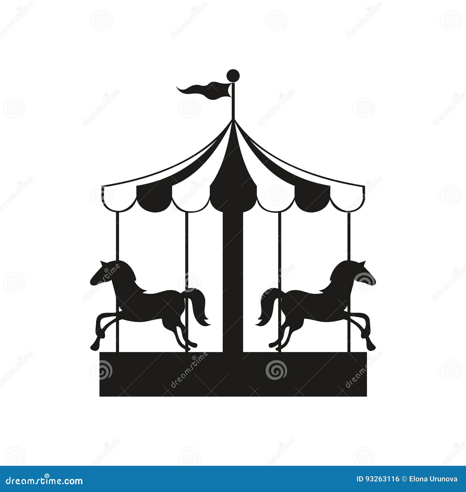Carousel Vector Sketch Clip Art Isolated Illustration Royalty-Free ... Carousel Vector Sketch Clip Art Isolated Illustration Royalty-Free ...