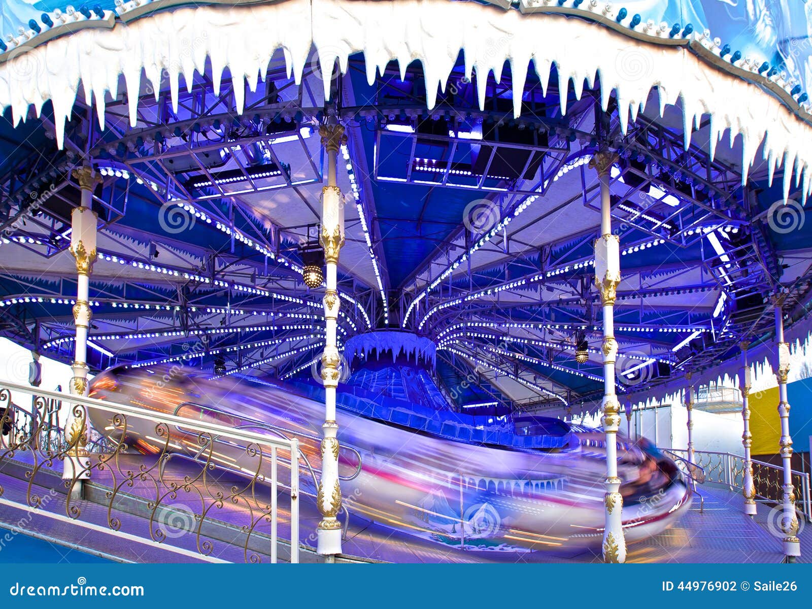 Carousel stock photo. Image of wheel, carousel, park - 44976902
