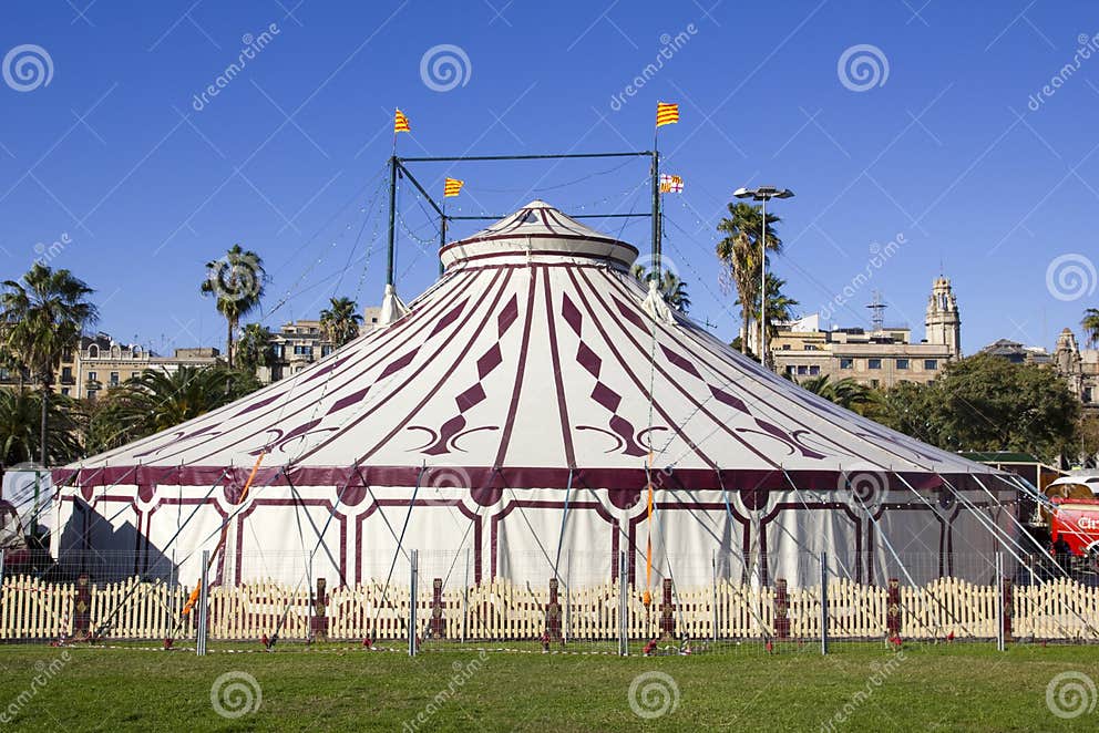 Carp of circus. stock image. Image of amphitheater, funfair - 22648737