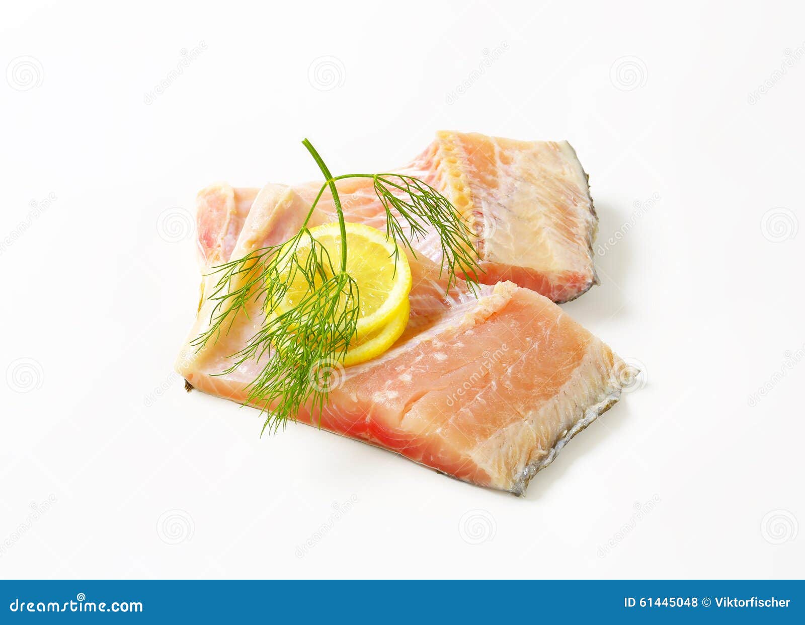 Carp fillets stock photo. Image of piece, seasoning, shot - 61445048