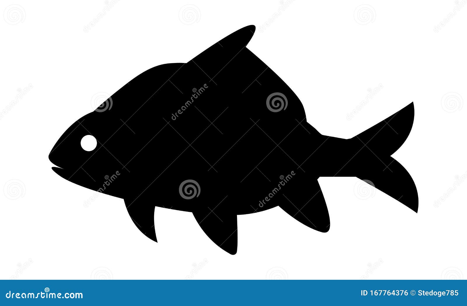 Carp Fish Icon Vector Isolated Flat Silhouette Stock Photography ... Carp Fish Icon Vector Isolated Flat Silhouette Stock Photography ...
