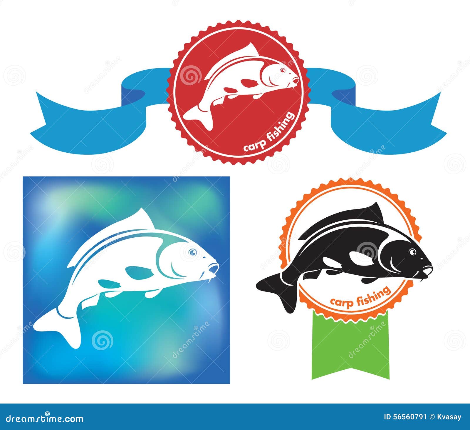Carp icon stock illustration. Illustration of symbol - 56560791