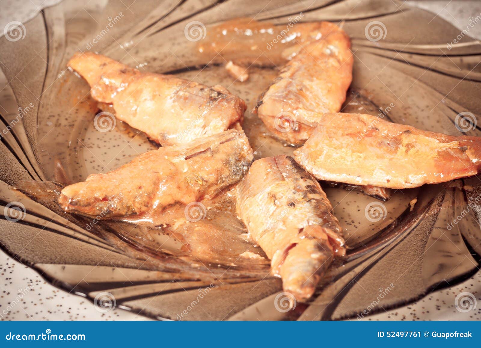 Carp on a Plate for Preparing Sushi Stock Image - Image of chef, ethnic ...