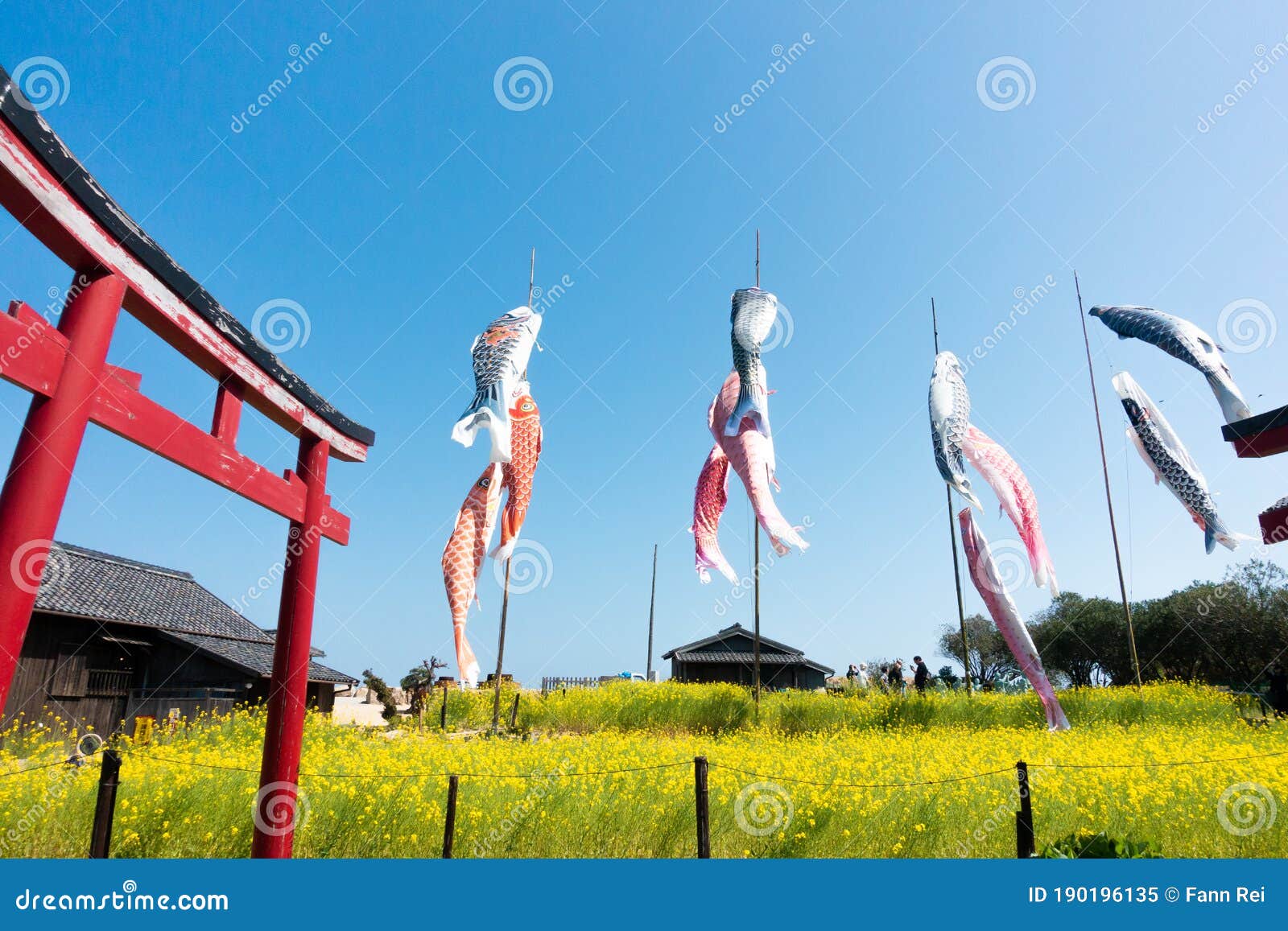 Carp streamer stock image. Image of machine, history - 190196135