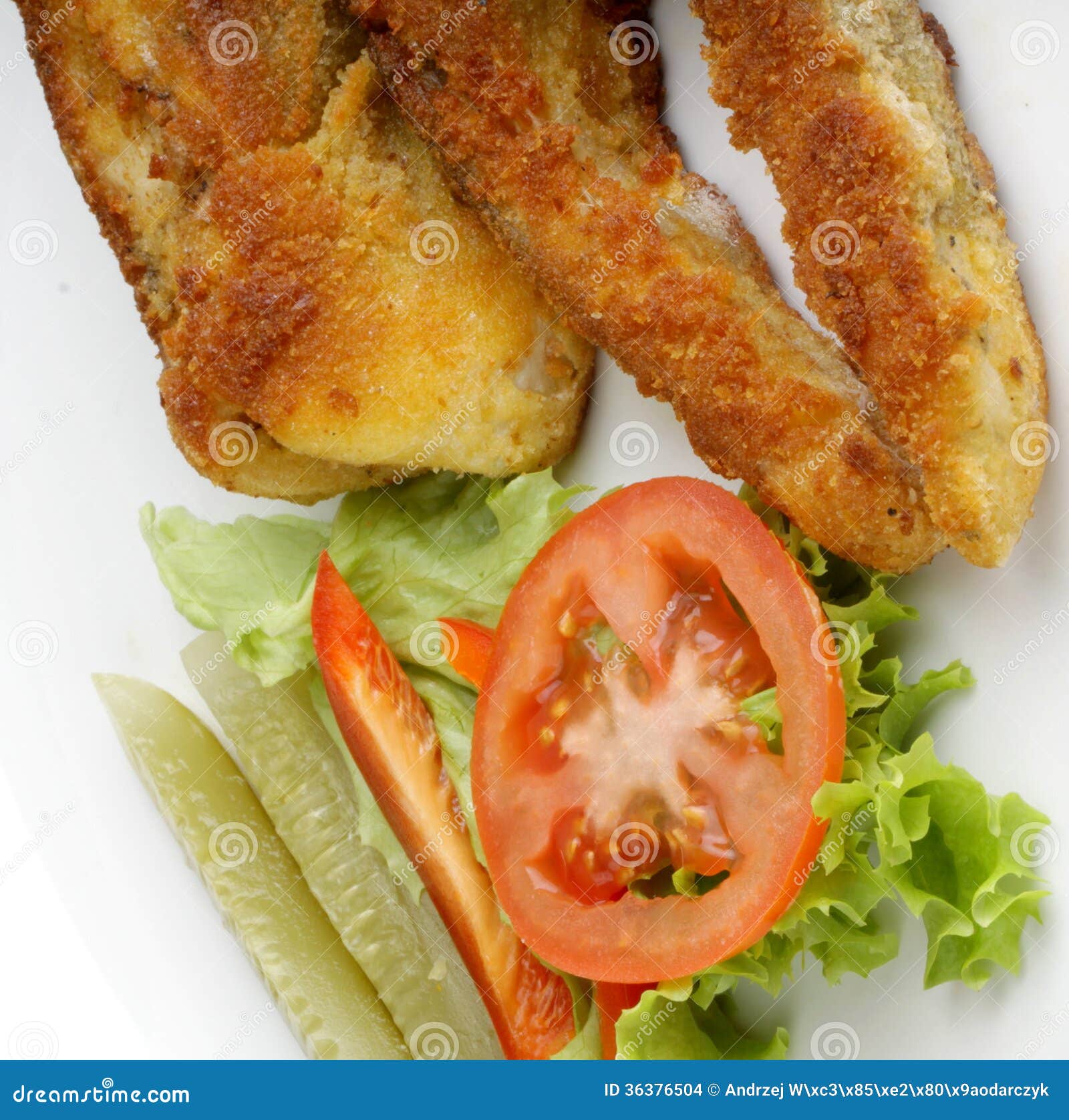 Carpa frita foto de archivo. Imagen de partido, asado - 36376504