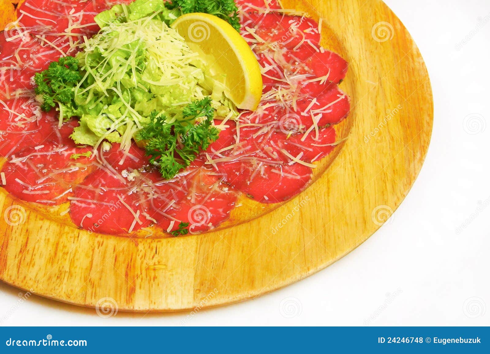 Carpachio stock photo. Image of closeup, carpaccio, appetizer - 24246748