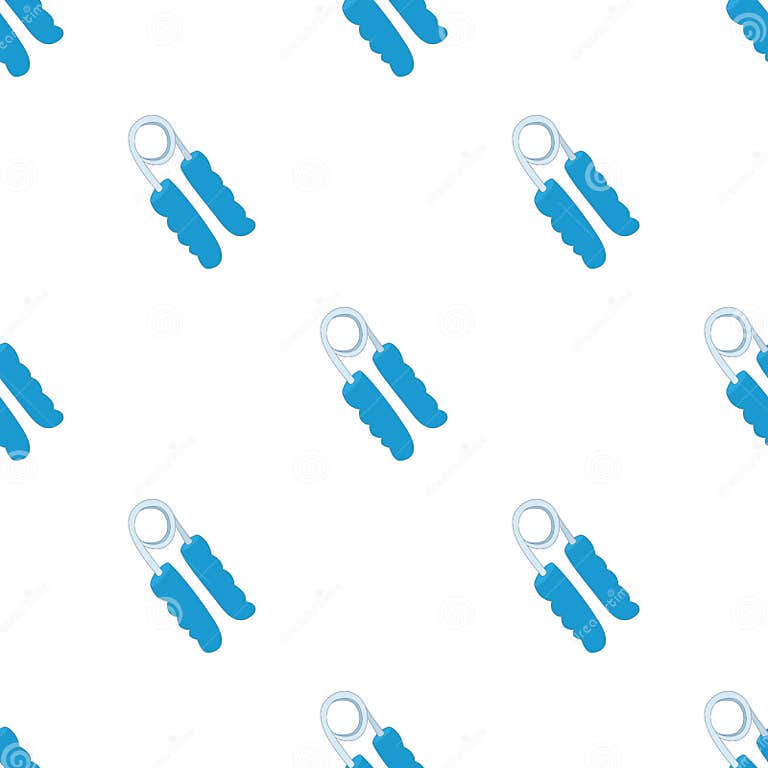 Carpal Expander Pattern Seamless Vector Stock Vector - Illustration of ...