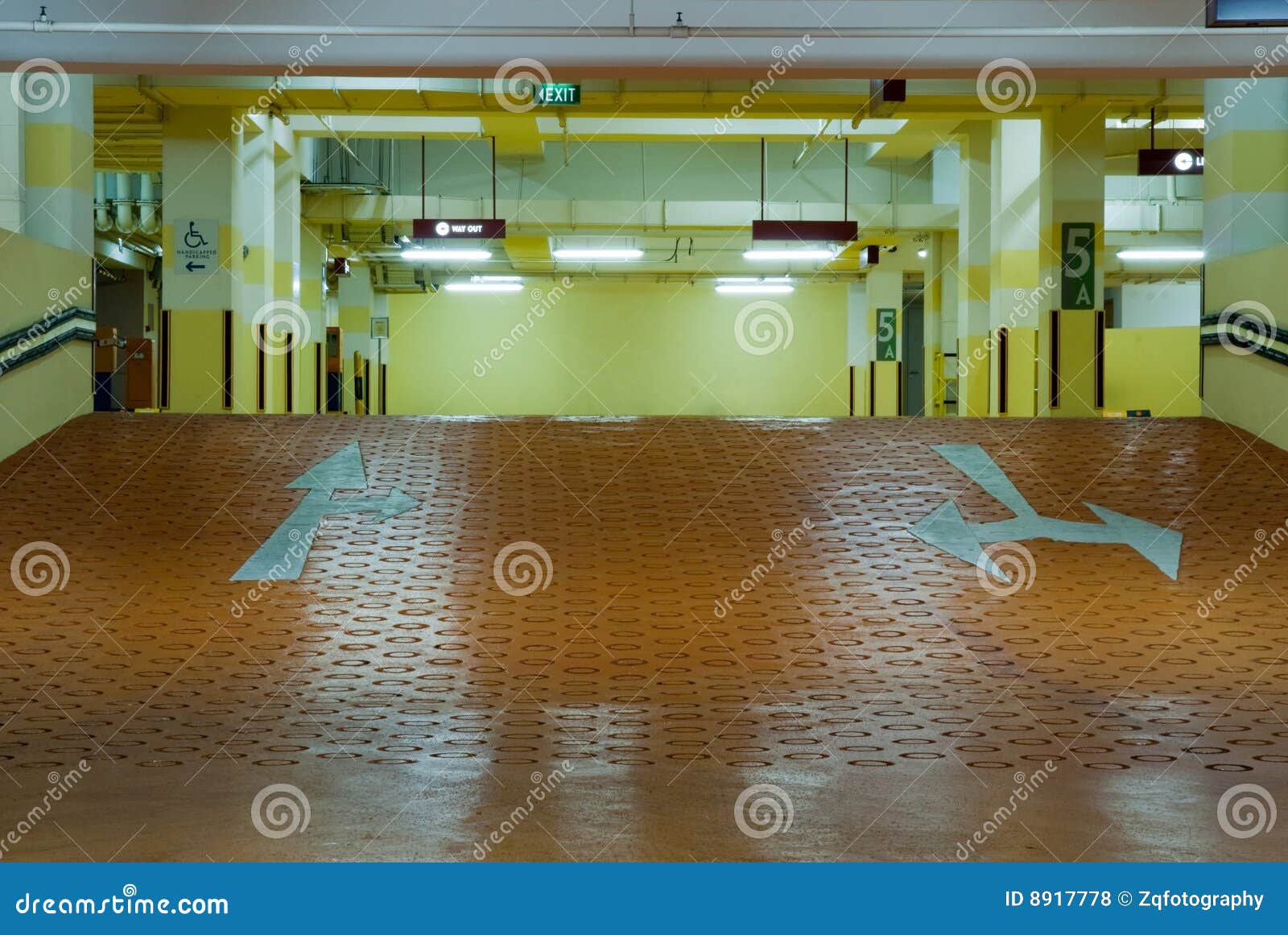 Carpark Interior Picture. Image: 8917778