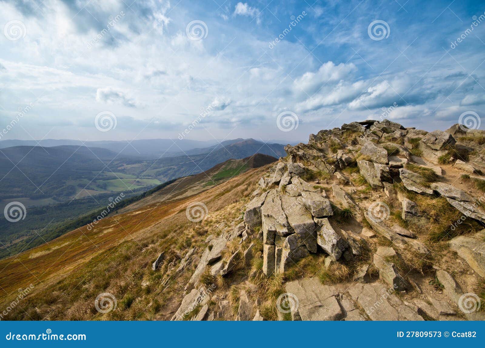 Carpathian mountains stock image. Image of peak, mountains - 27809573