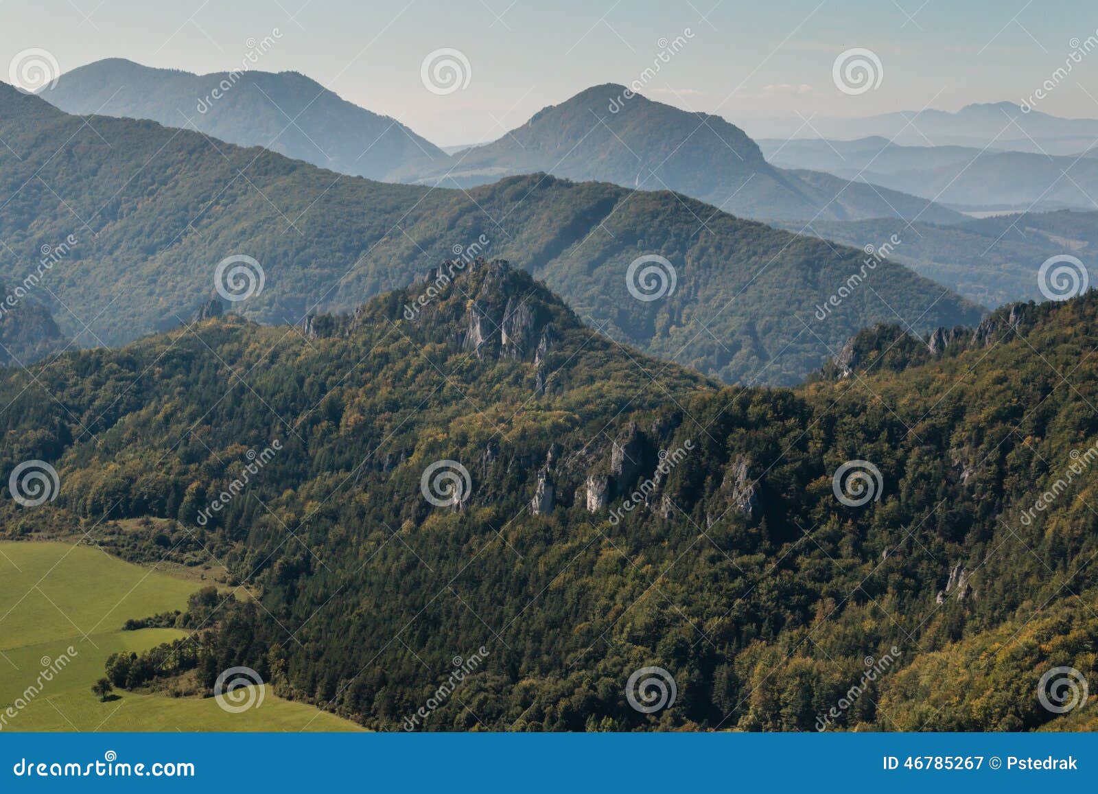 Carpathian mountains stock image. Image of autumn, view - 46785267