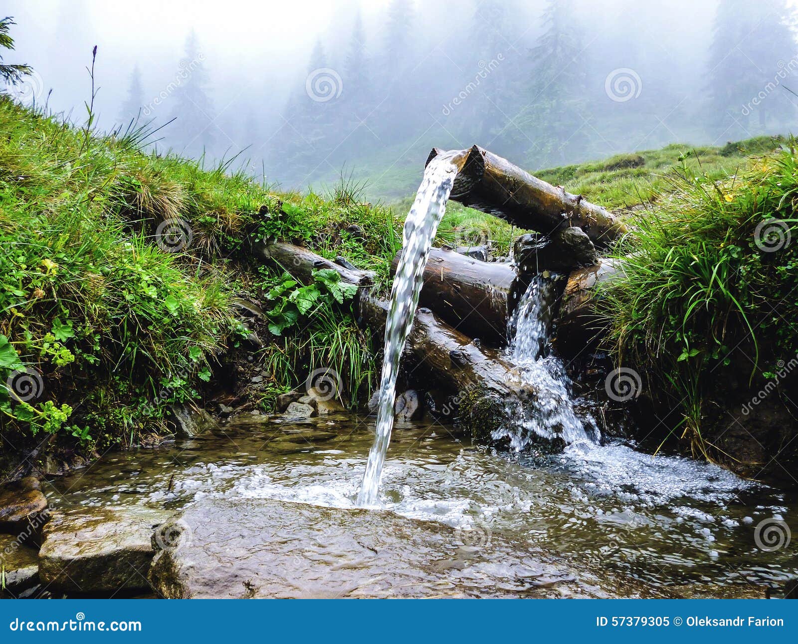 Spring Water Clipart