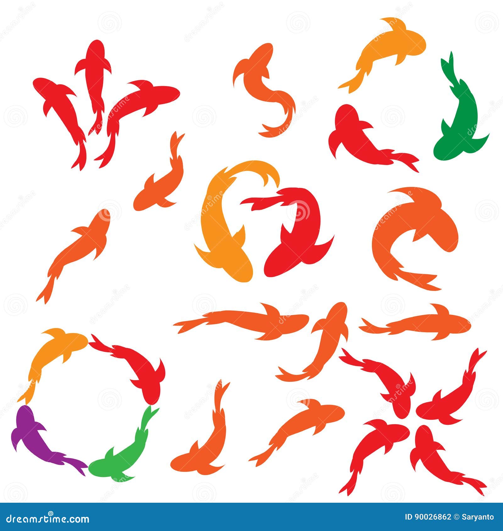 Carpe D'icône Vectore De Logo Graphisme De Logo Illustration de Vecteur ...