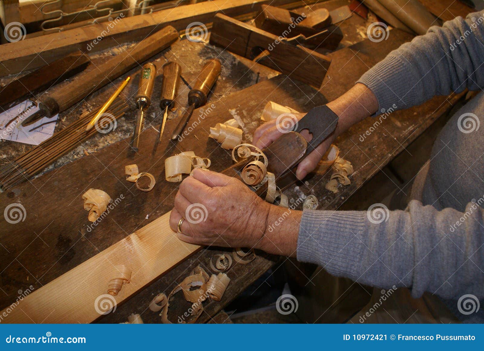 Carpenter stock image. Image of wood, scalpel, carpentry - 10972421