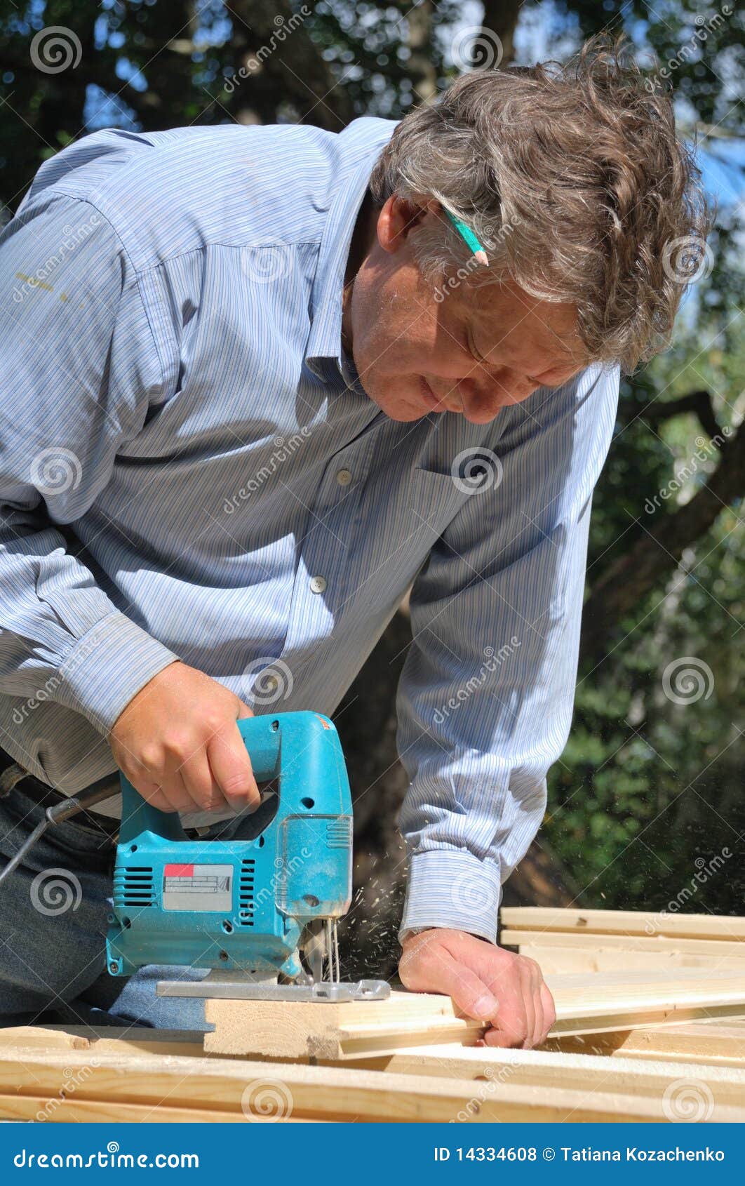 Carpenter stock photo. Image of tool, carpentry, craft - 14334608