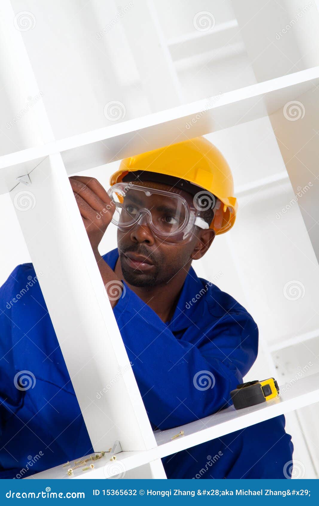 Carpenter stock photo. Image of look, furniture, handicraft - 15365632