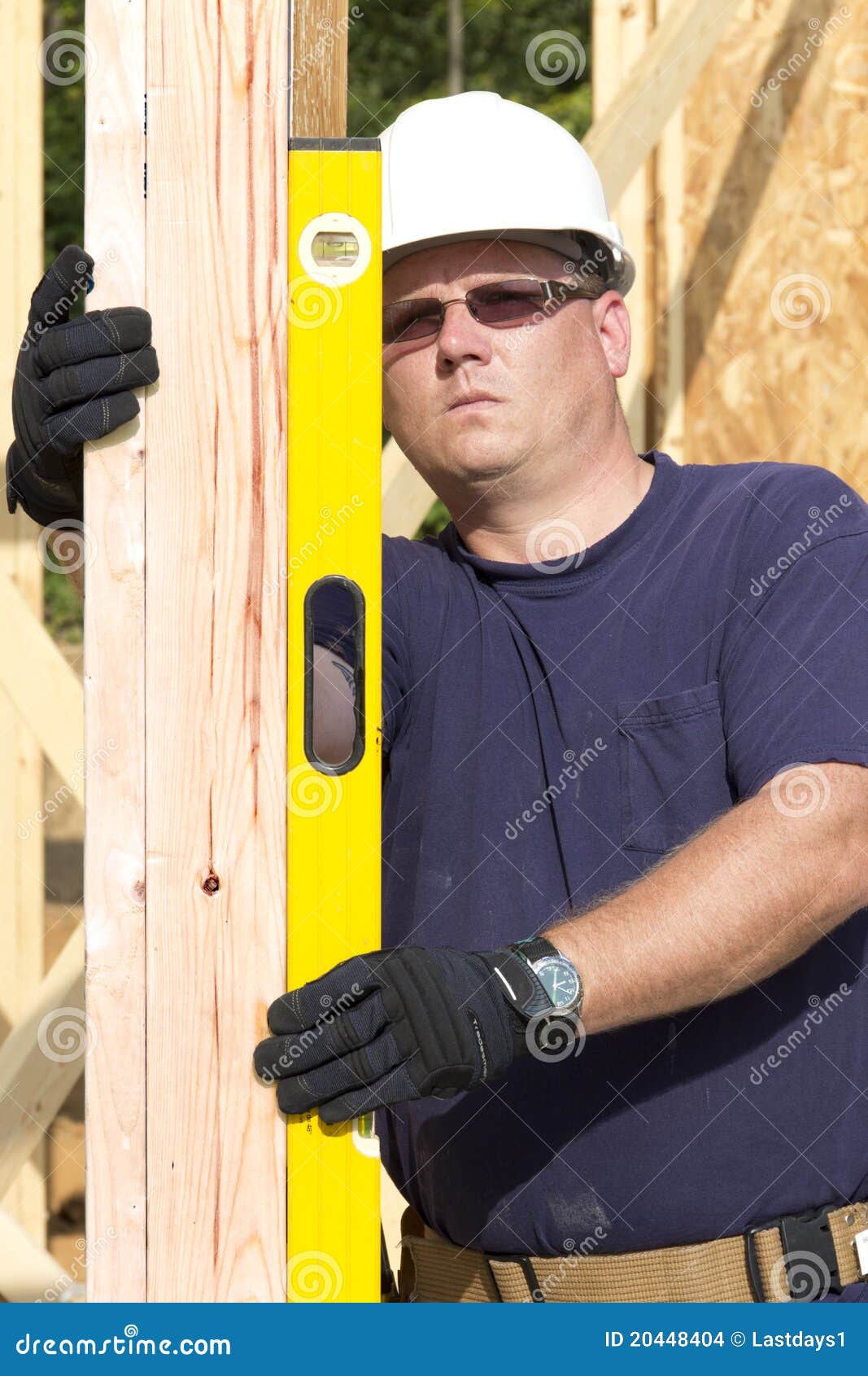 Carpenter stock photo. Image of building, lumber, plumbing - 20448404
