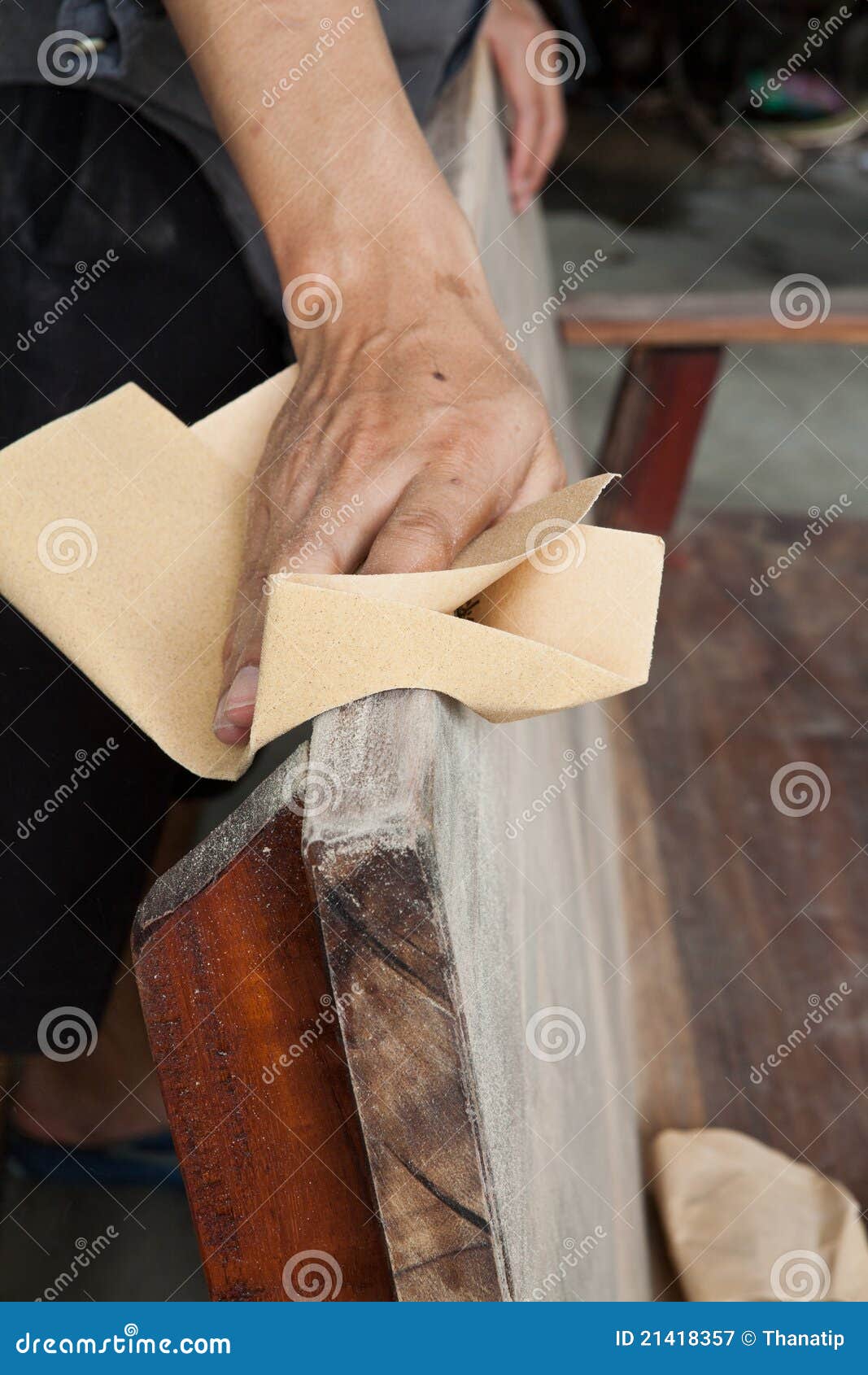 Carpenter stock image. Image of hand, tool, craftsman - 21418357