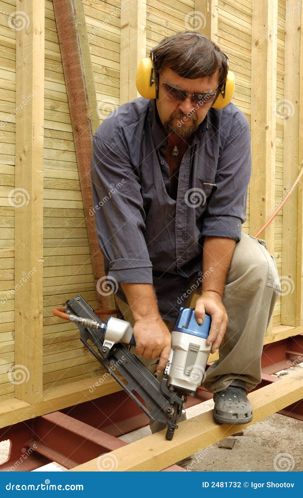 Carpenter stock photo. Image of house, development, male - 2481732