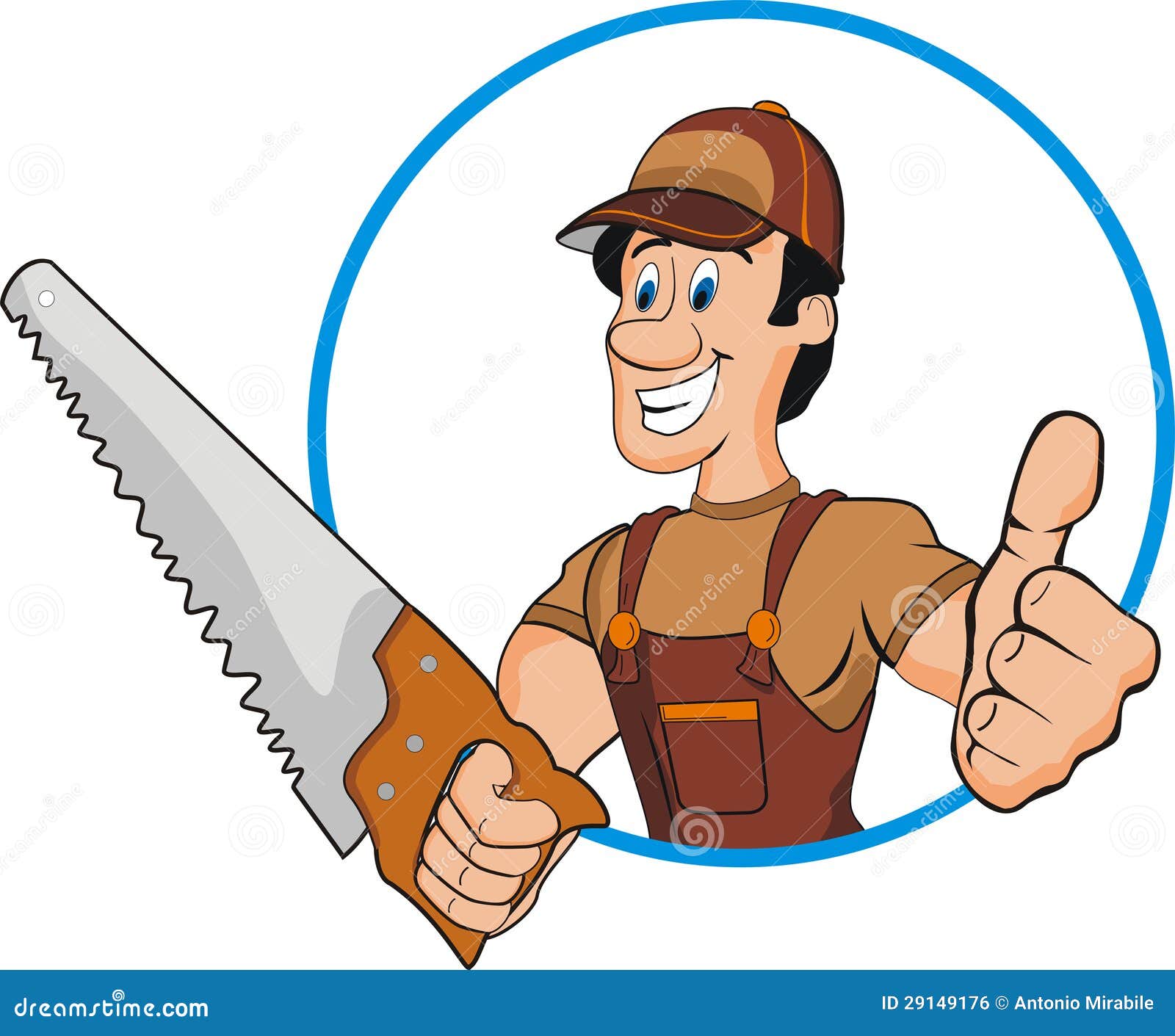 Carpenter Cartoons, Illustrations & Vector Stock Images - 75887 ...
