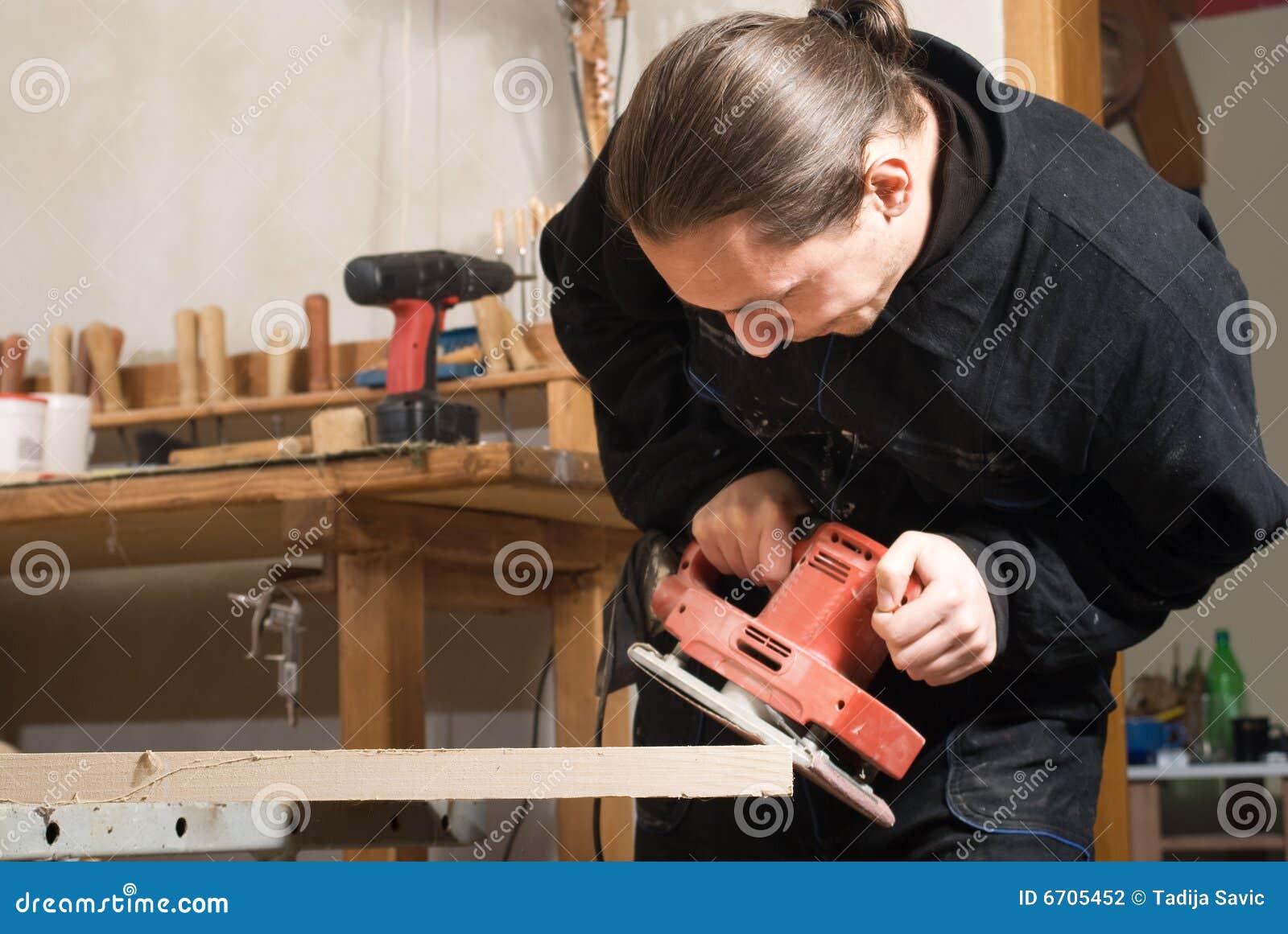 Carpenter stock photo. Image of objects, bench, equipment - 6705452