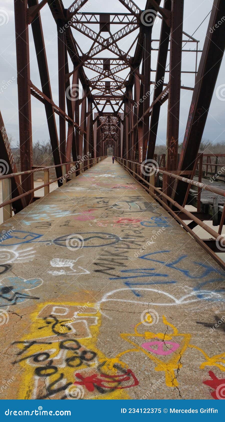 Carpenter bluff bridge stock image. Image of bridge - 234122375