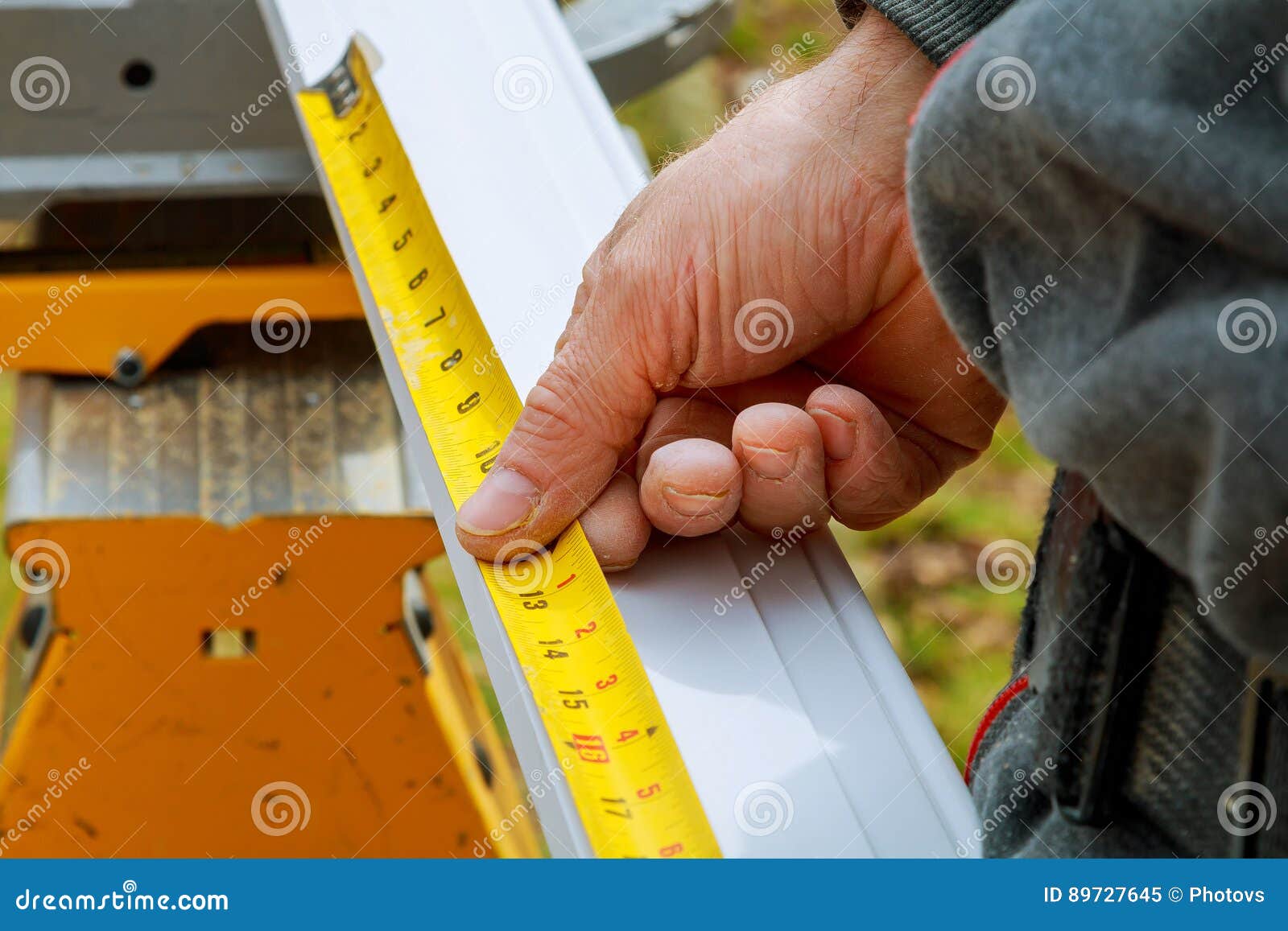 The Carpenter is Cutting Wood, Craft, the Hand Feature Stock Image ...