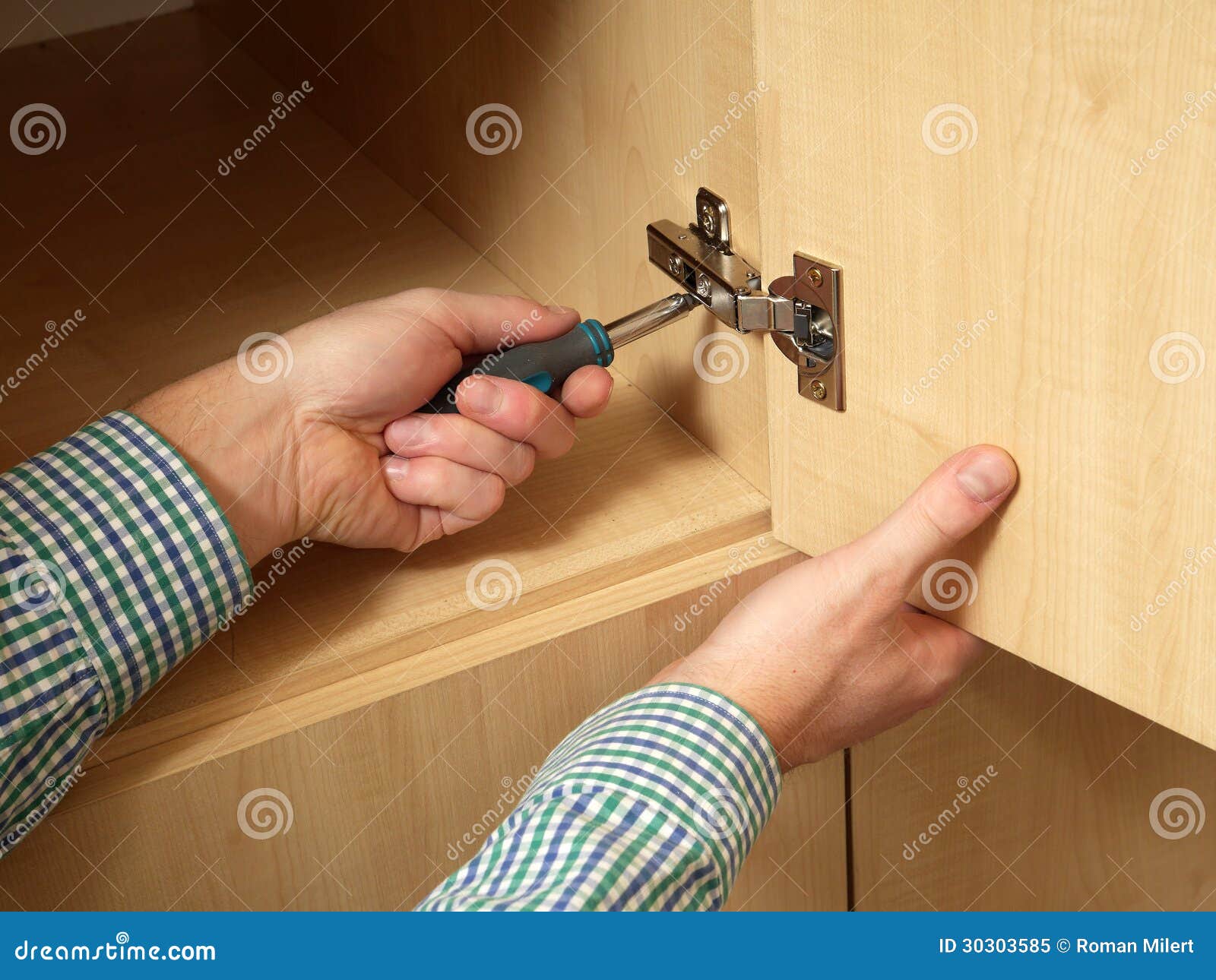 Furniture assembling stock image. Image of tool, fitting - 30303585