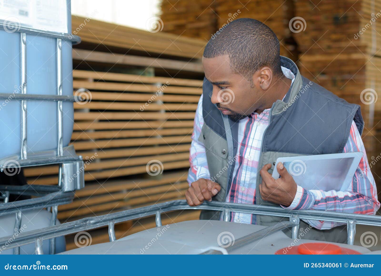 Carpenter getting wood stock image. Image of frame, materials - 265340061