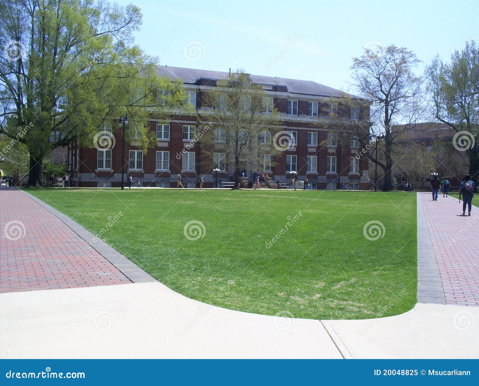 Carpenter Hall at Mississippi State University Stock Image - Image of ...