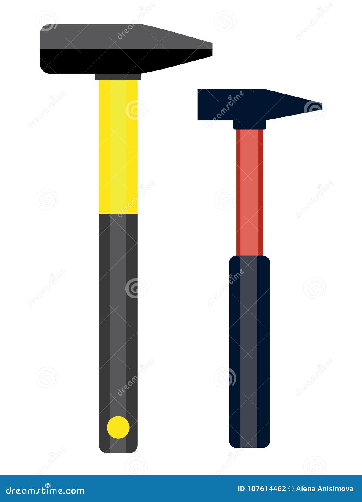 Simplistic Hammer Stock Illustrations – 30 Simplistic Hammer Stock ...