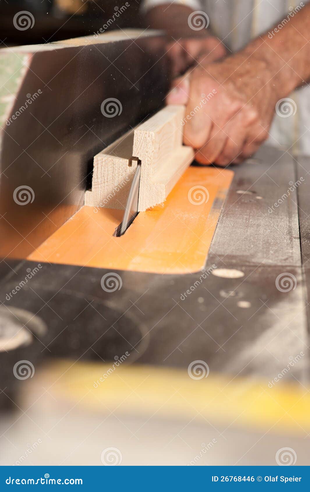 Carpenter hands stock photo. Image of timber, workshop - 26768446