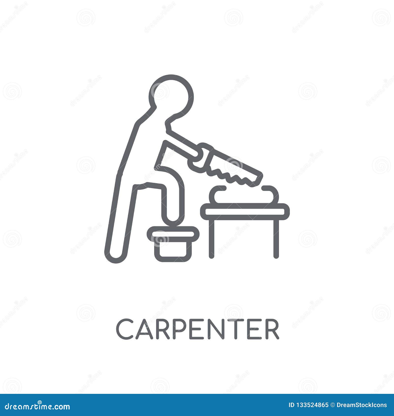 Carpenter Logo Vector