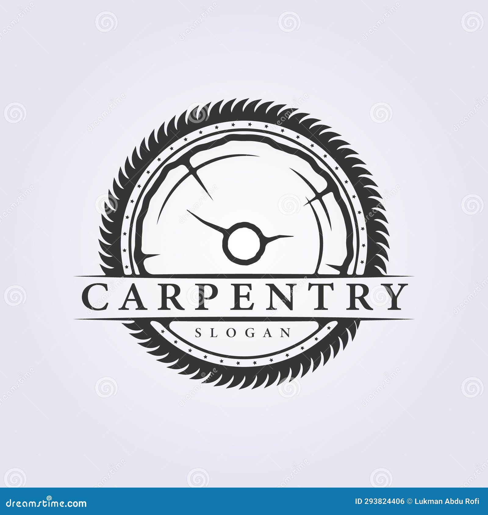 Carpenter Logo, Timber Symbol Icon Vector Illustration Design Stock ...