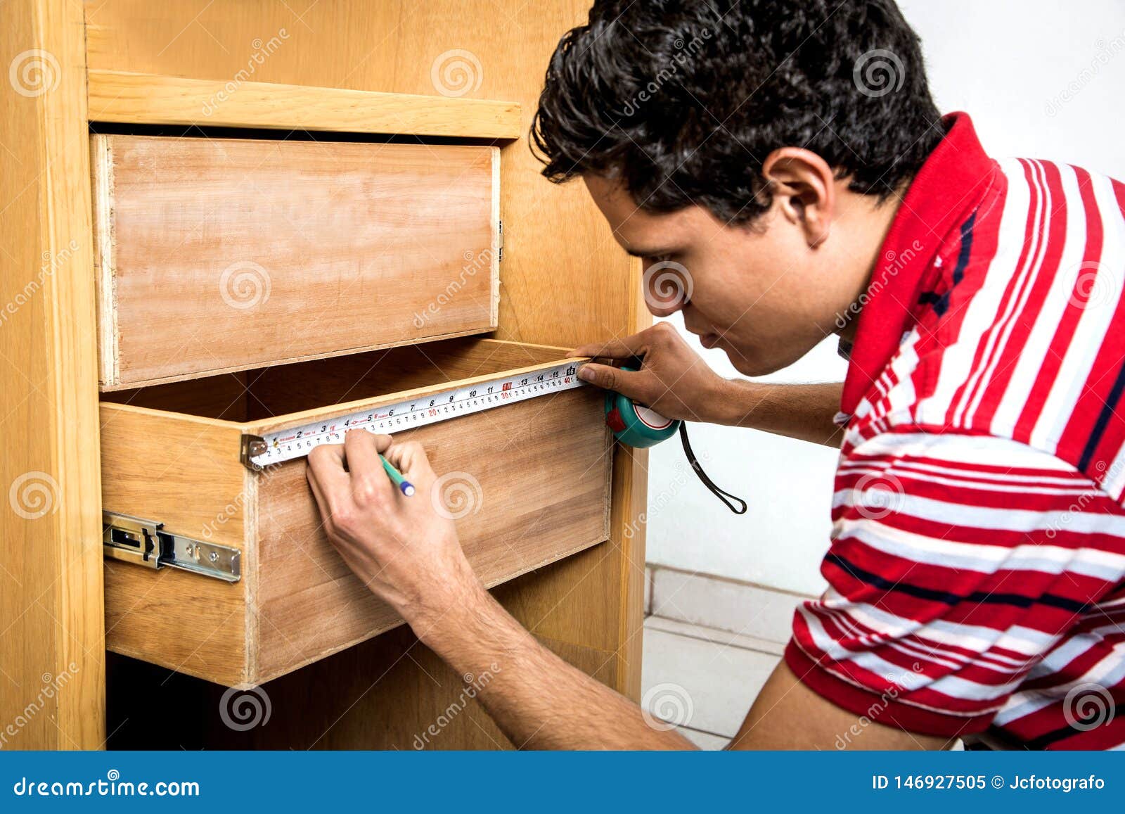 Carpenter man working stock image. Image of power, action - 146927505