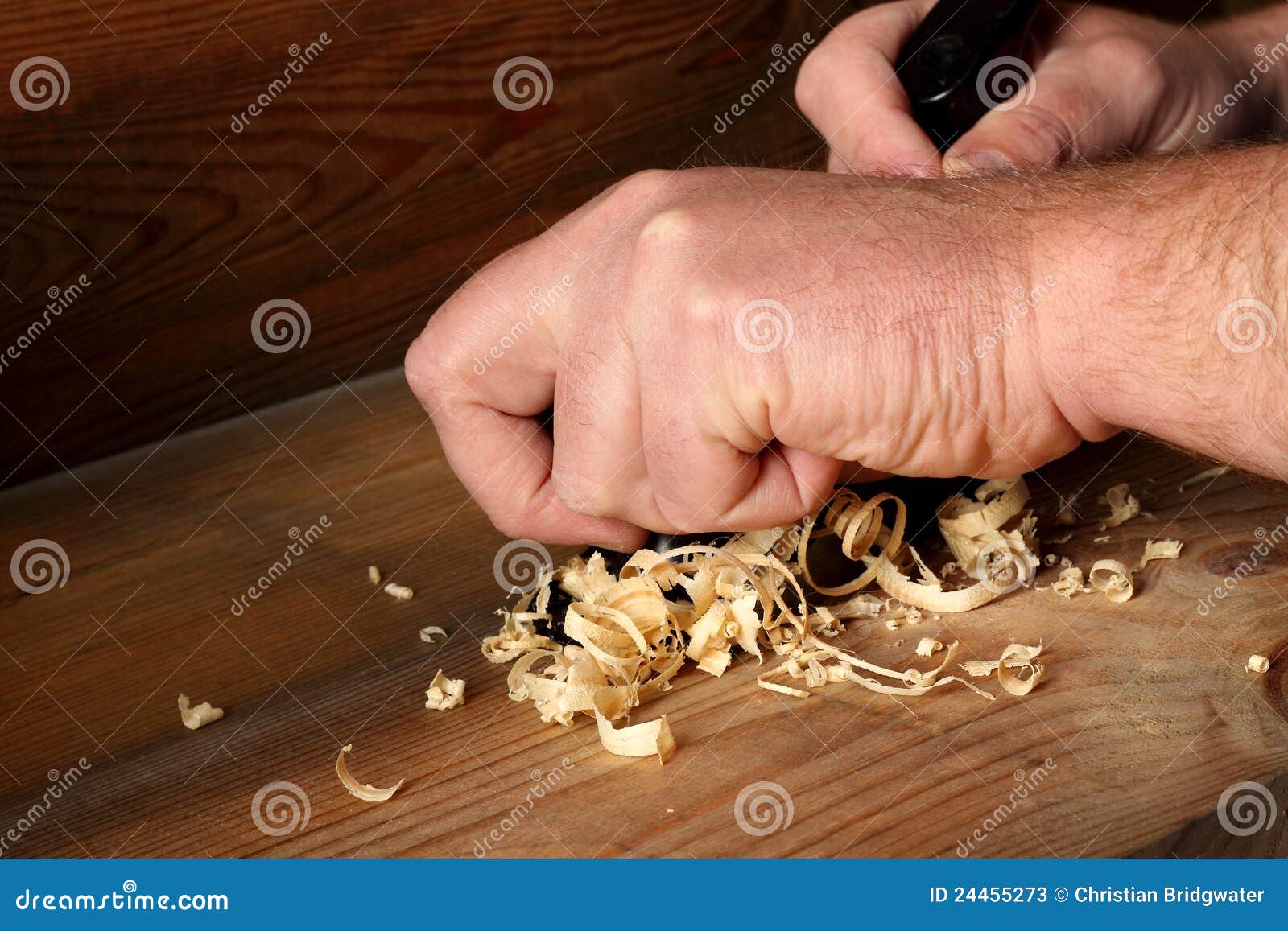 Carpenter planing wood 2 stock image. Image of blade - 24455273