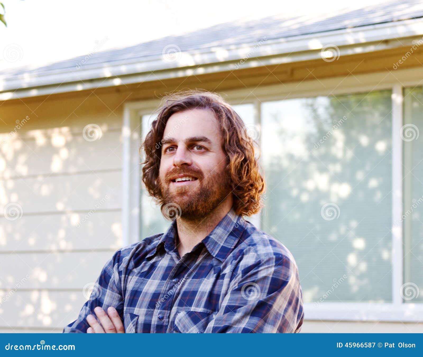 Carpenter profile stock image. Image of home, built, arms - 45966587