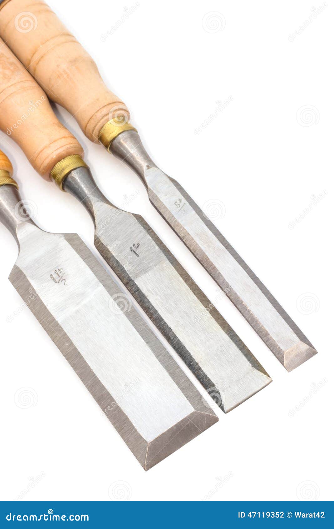 Carpenter S Chisel on White Background Stock Photo - Image of wood ...