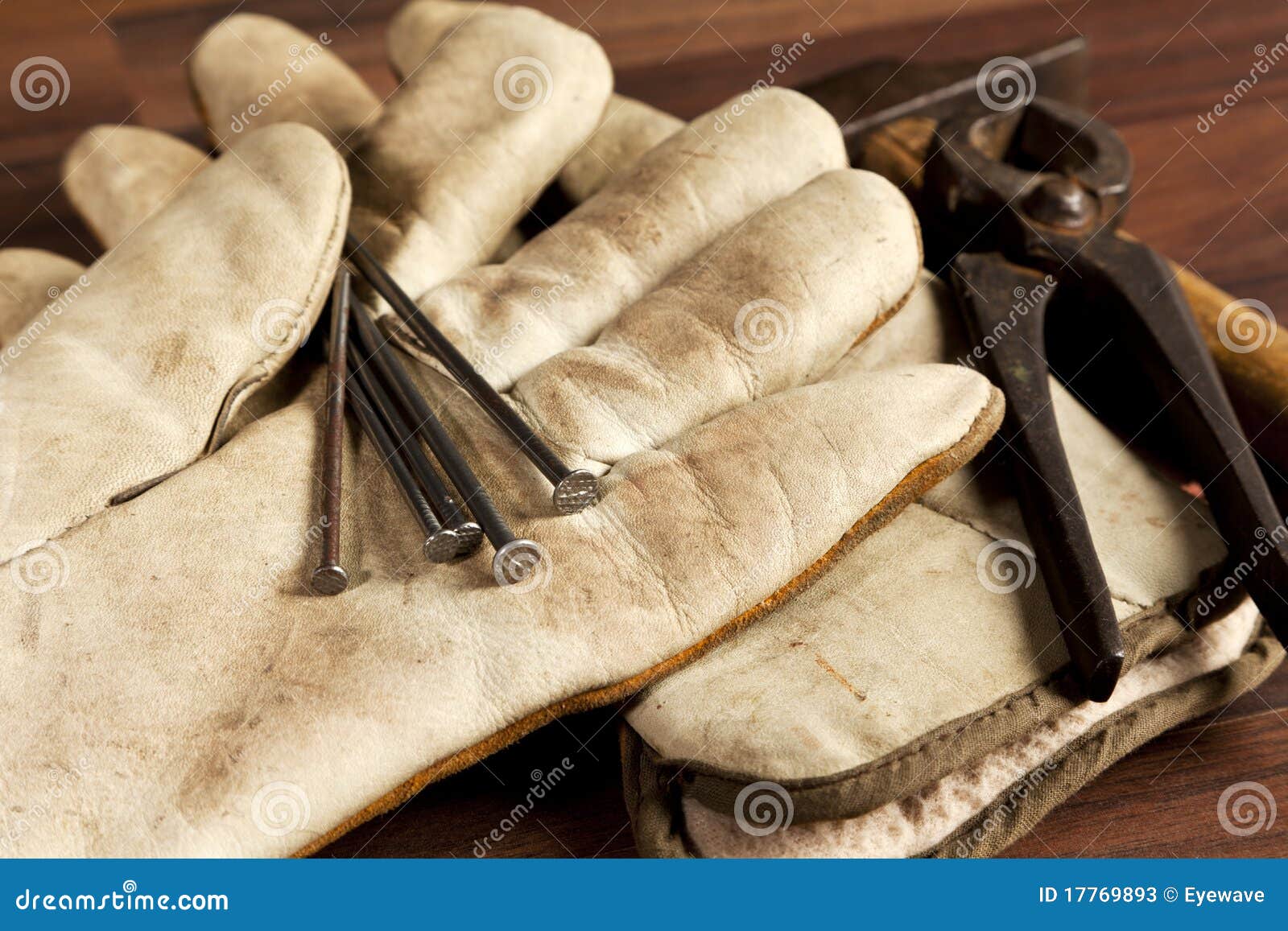 Carpenter s equipment stock image. Image of protective - 17769893