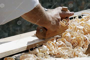 Carpenter s hands stock photo. Image of artisan, foreplane - 3296148