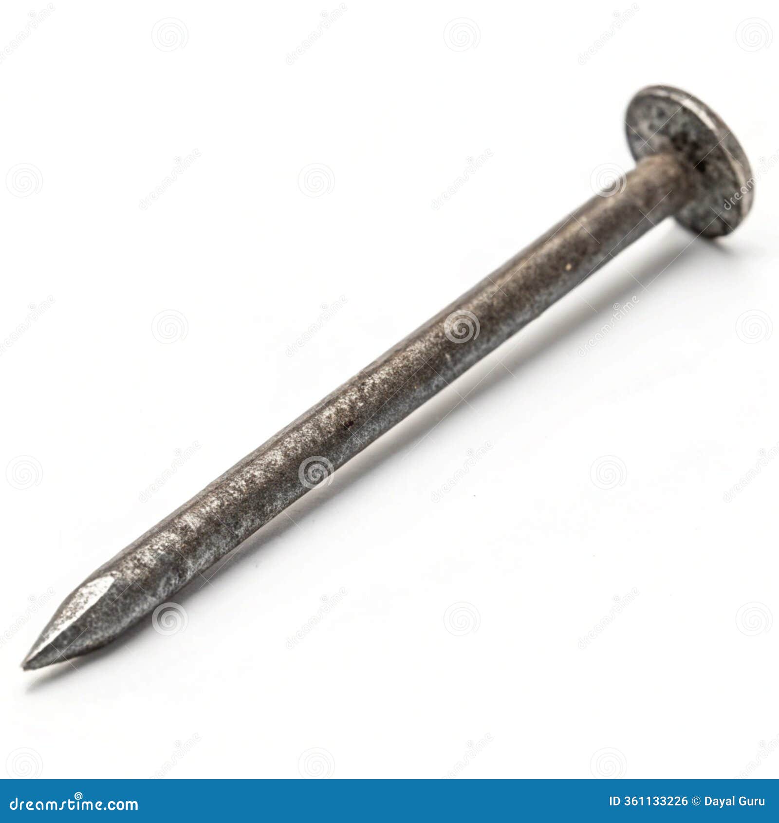 Carpenter S Iron Nail Isolated on Transparent Background Stock ...