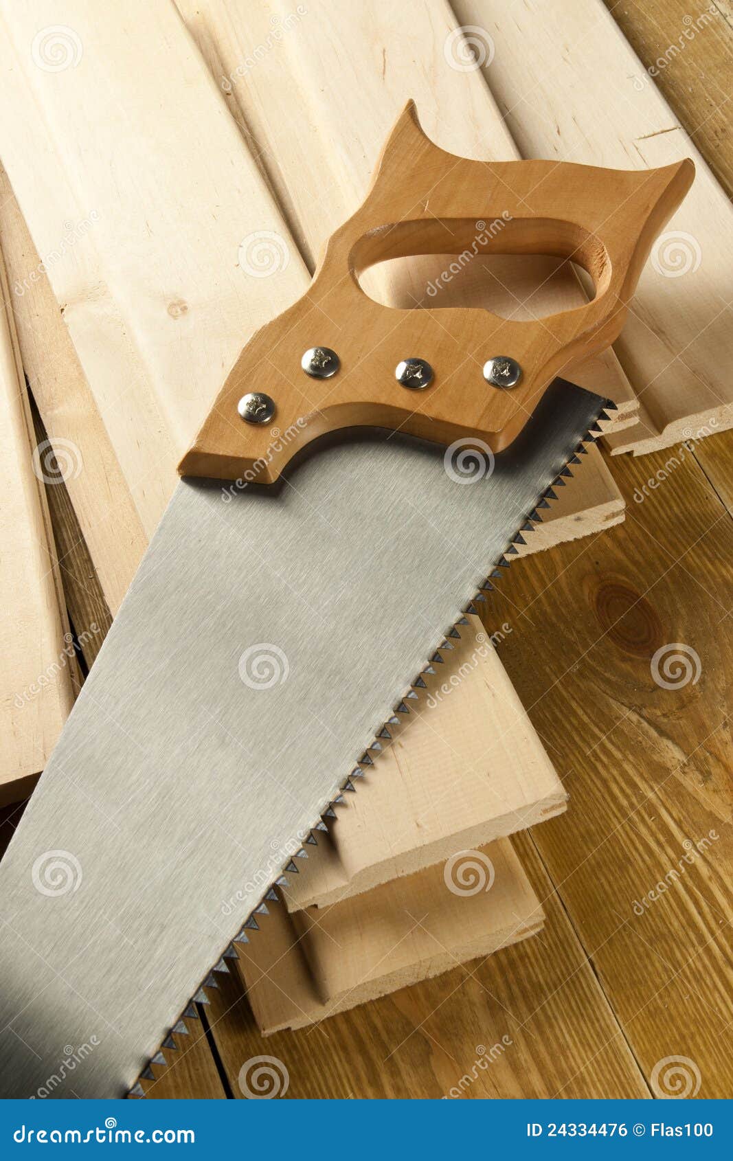 Carpenter s saw stock photo. Image of board, handyman - 24334476