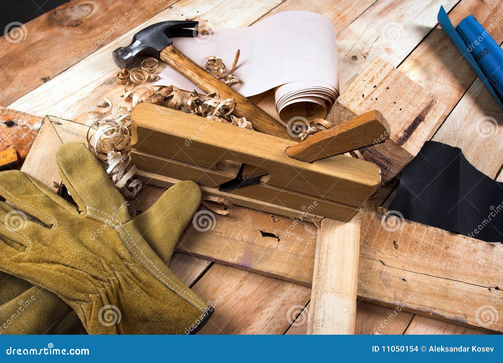 Carpenter s tool stock photo. Image of safety, pencil - 11050154