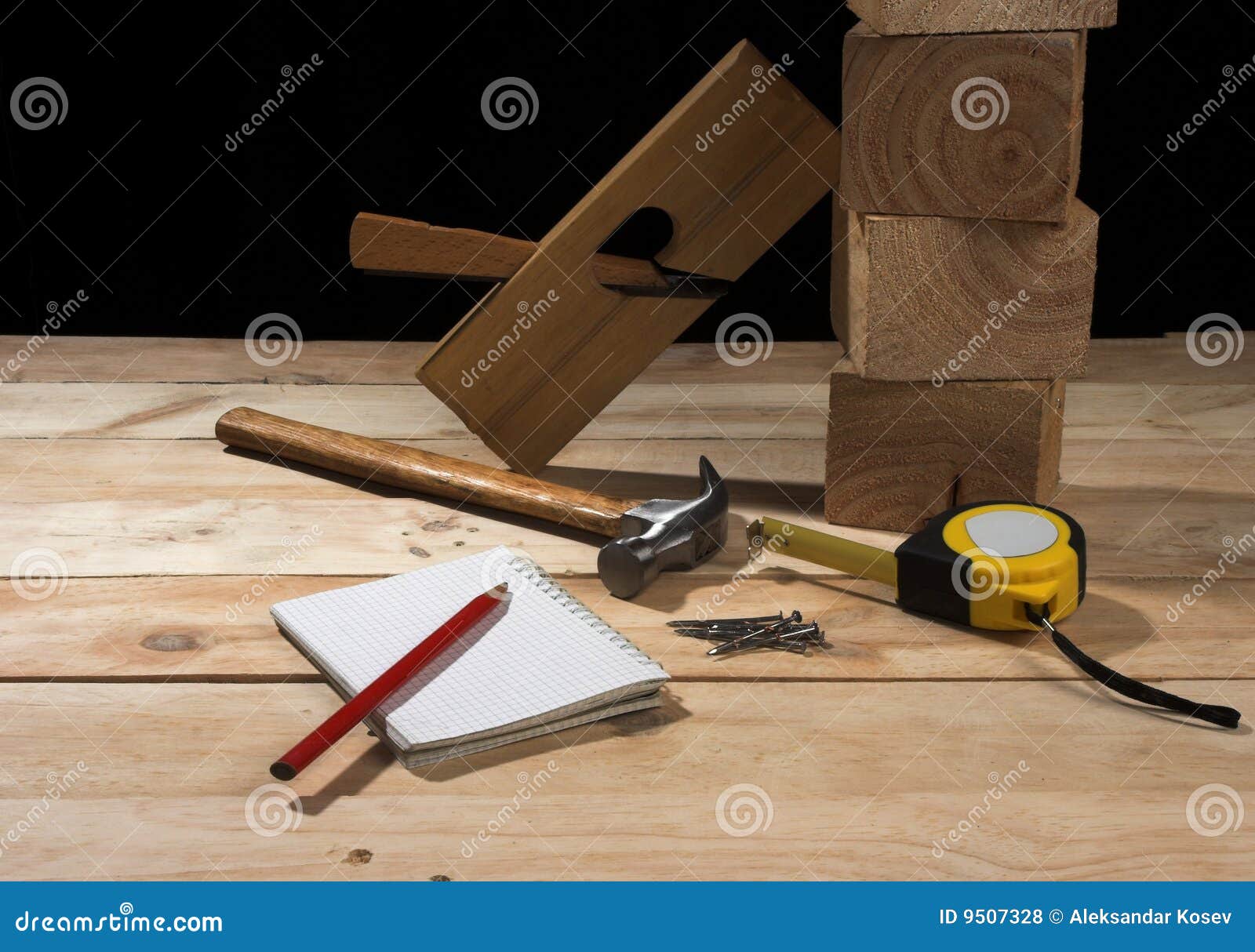 Carpenter s tool stock photo. Image of surface, instrument - 9507328