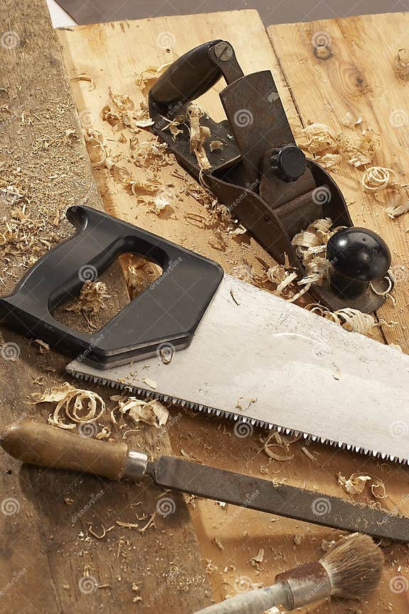 Carpenter s tools stock image. Image of carpenter, finish - 1308981