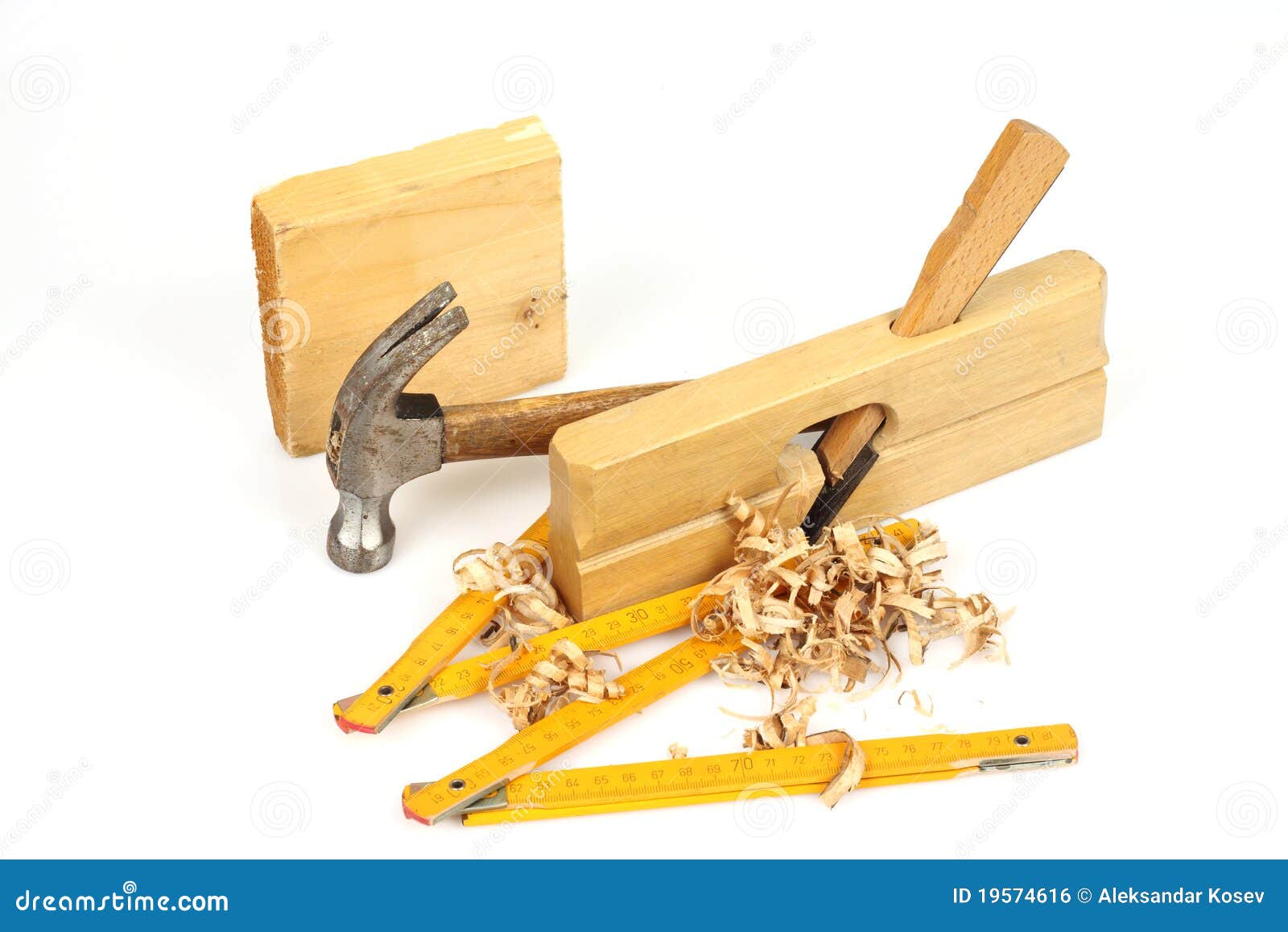 Carpenter s tools stock photo. Image of wooden, measurement - 19574616