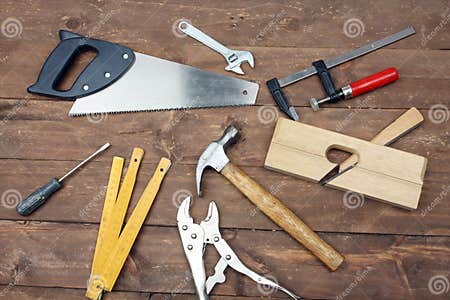 Carpenter s tools stock image. Image of repair, workshop - 20189073