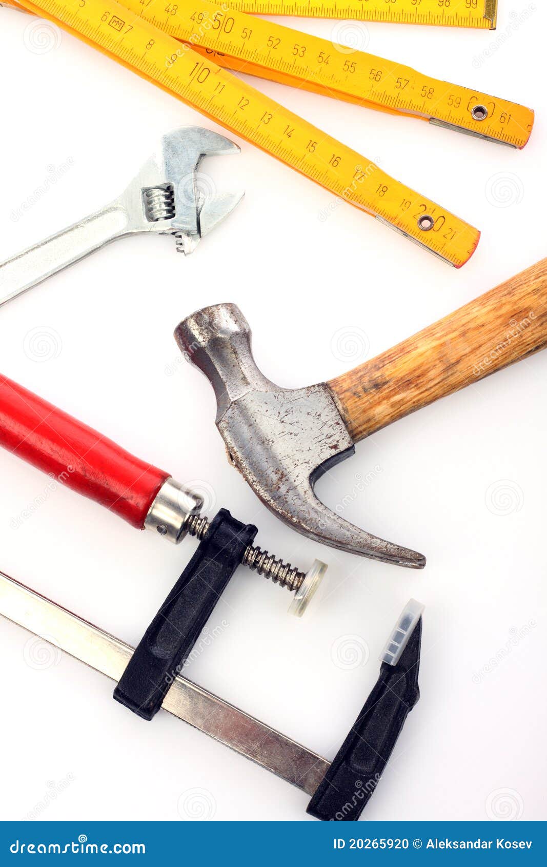 Carpenter s tools stock photo. Image of instrument, carpenter - 20265920