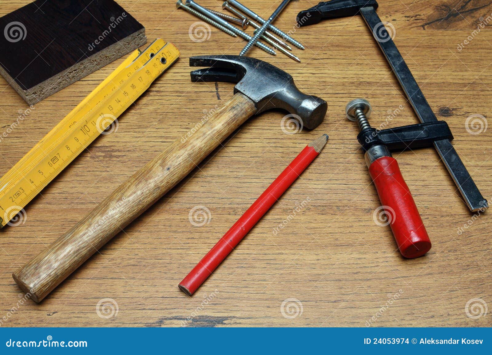 Carpenter s tools stock photo. Image of industry, work - 24053974
