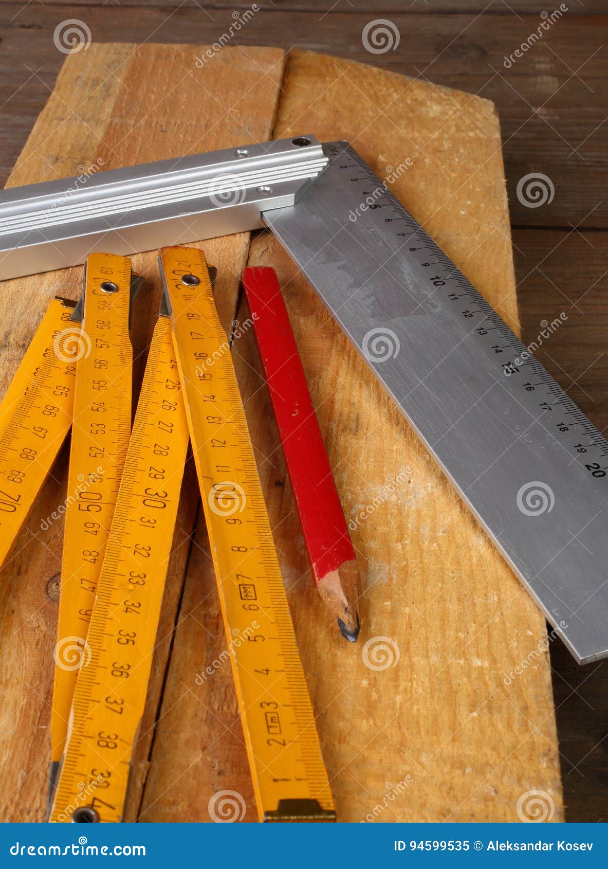 Carpenter`s tools stock image. Image of carpenter, wood - 94599535